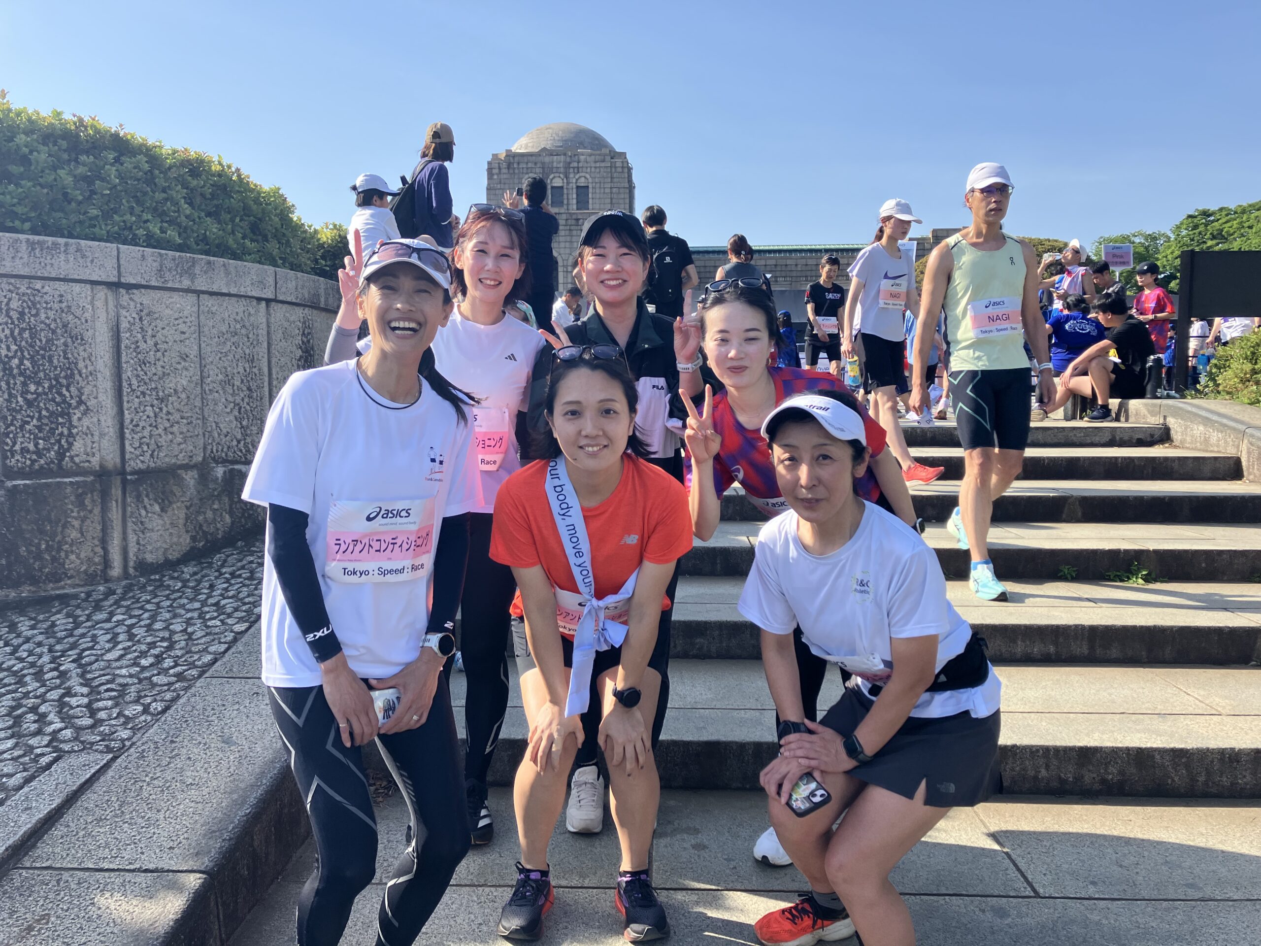 Tokyo Speed race: リレーマラソン | Run&Conditioning